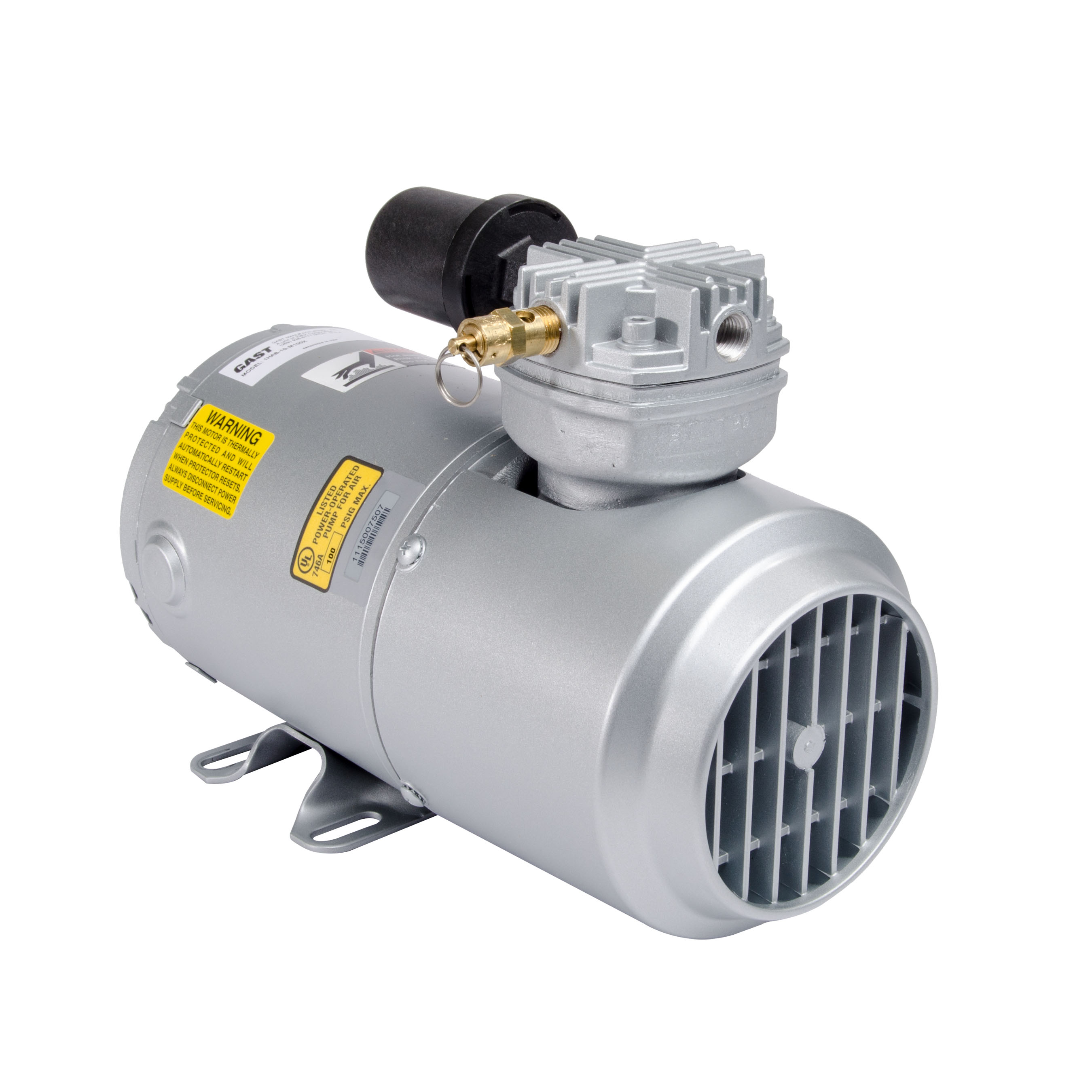 Gast Piston Compressor 2H series 2HAH-10-M200X - Wainbee