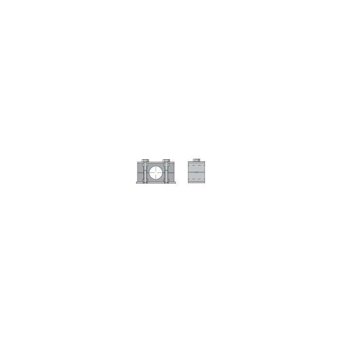 PARKLAMP CLAMP SET (2 HALVES) - Wainbee