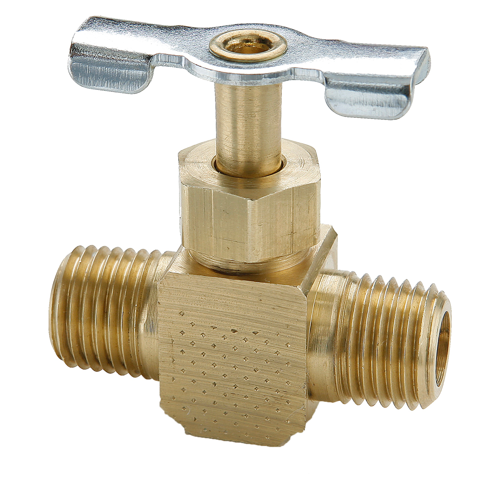 BRASS NEEDLE VALVE - Wainbee