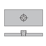 PARKLAMP WELD PLATE - Wainbee