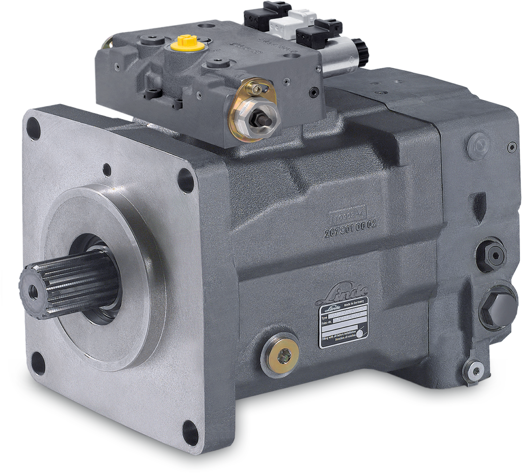 Variable Displacement Pumps by Linde Offer Dynamic Response, High ...
