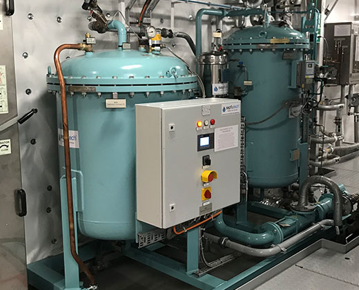 Advanced Fluid Separation Technology - Wainbee